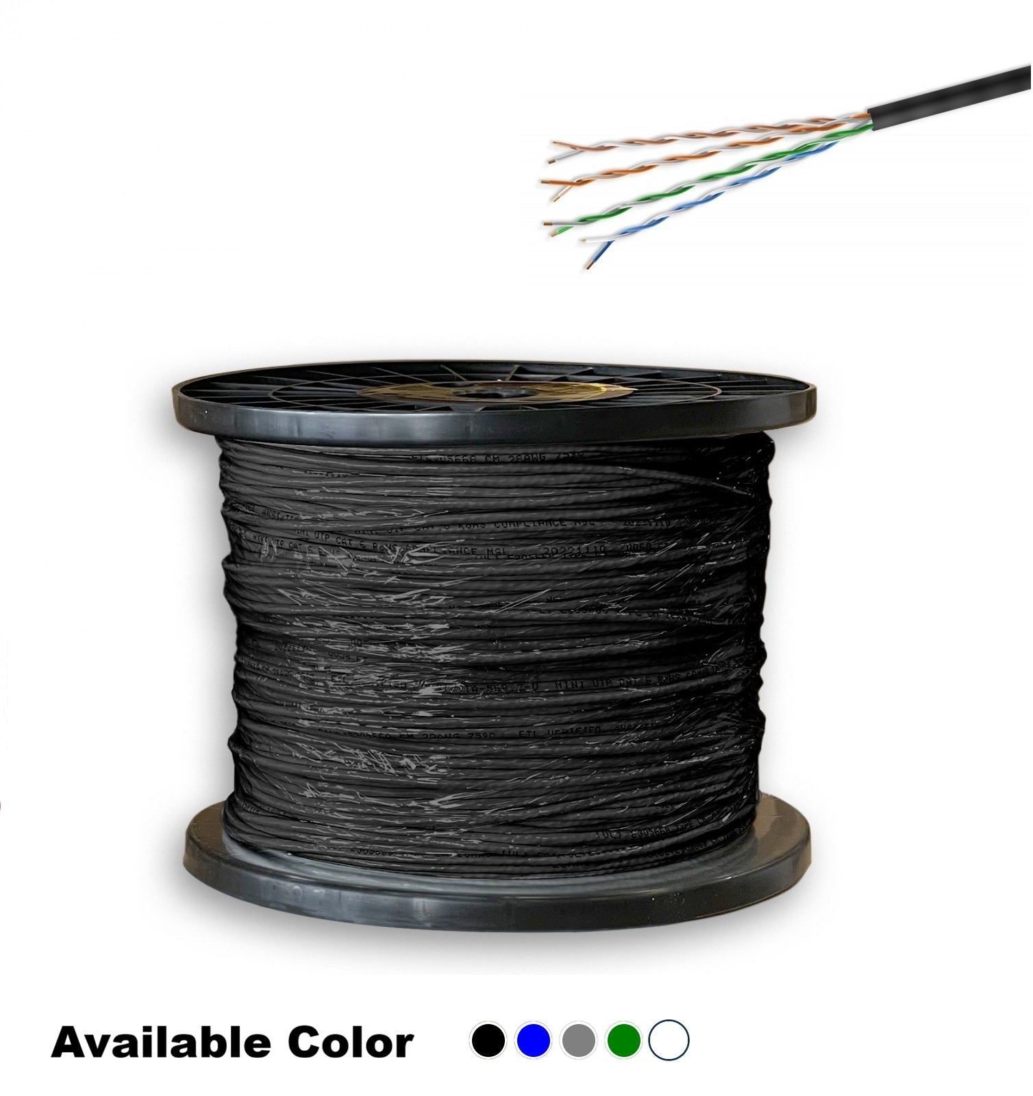 From 8-Core Ethernet to 25-Conductor Bulk Wire: We Have it All ...