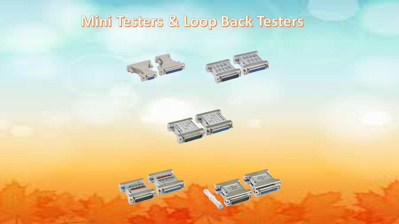 New Product Launch - Mini Testers & Loop Back Testers ...