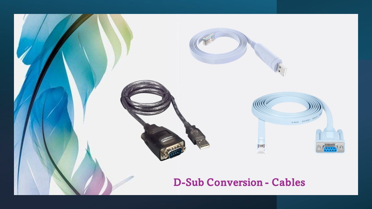 D-Sub Conversion - Cable – CompuCablePlusUSA- Providing Connectivity ...