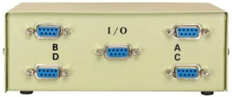 D-Sub Switch Box – CompuCablePlusUSA- Providing Connectivity Solutions