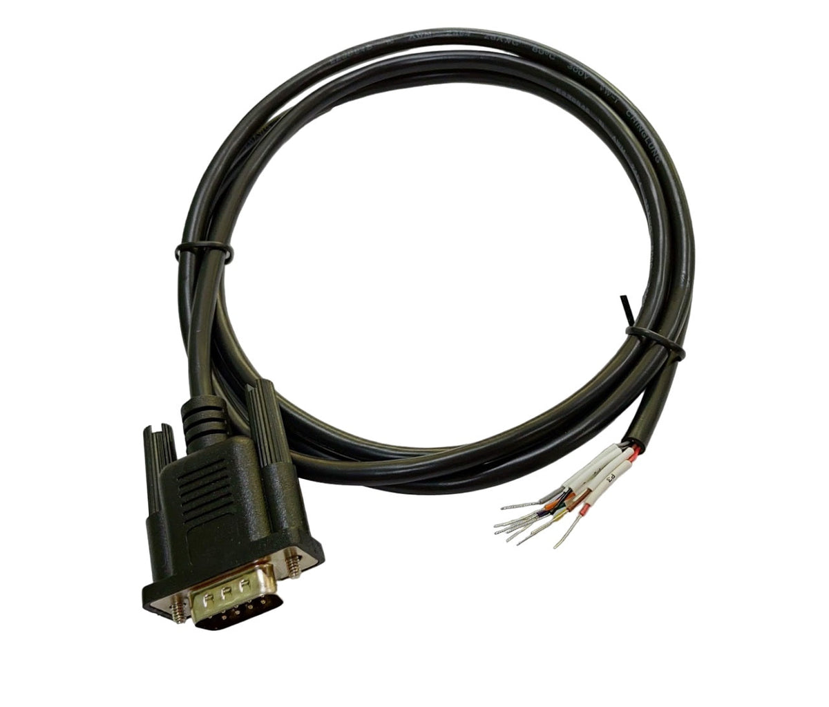 RS-232 Serial Cable to Lead Wires – CompuCablePlusUSA- Providing ...
