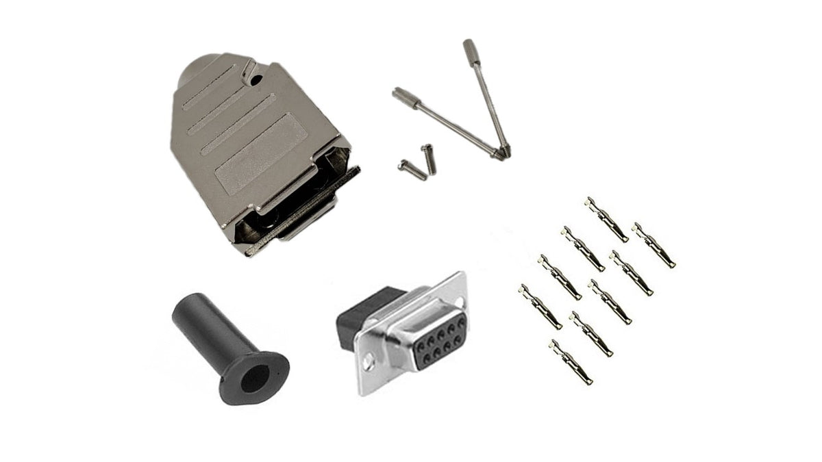 Crimp Type Deluxe Metal Hood – CompuCablePlusUSA- Providing ...