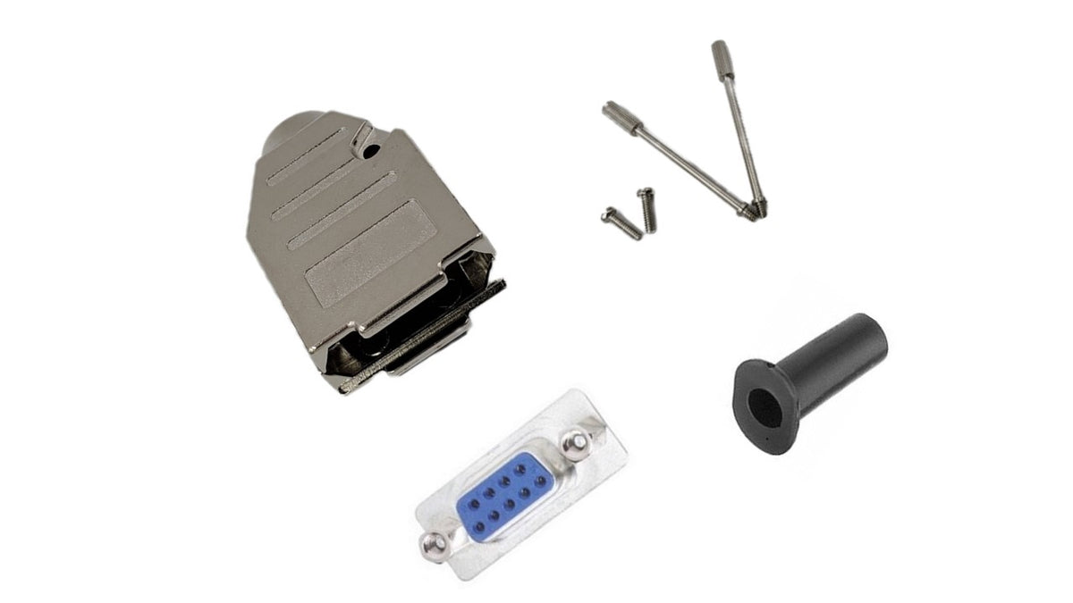 Solder Type Deluxe Metal Hood – CompuCablePlusUSA- Providing ...