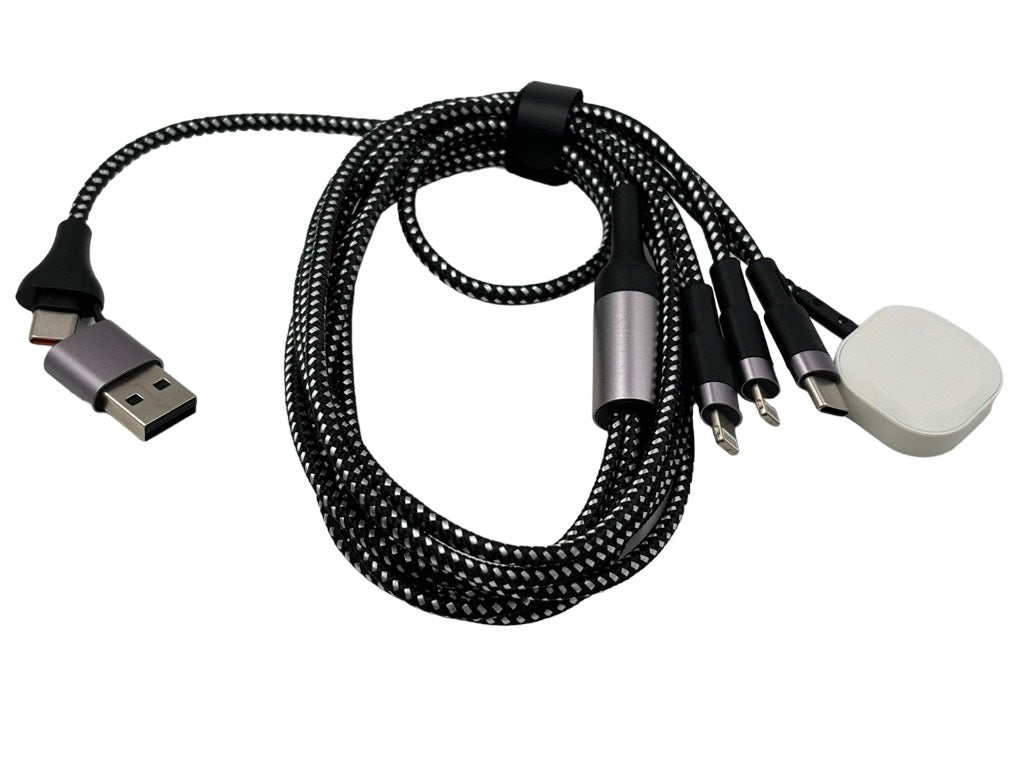 USB 4 in 1 Charging Cable – CompuCablePlusUSA- Providing Connectivity ...