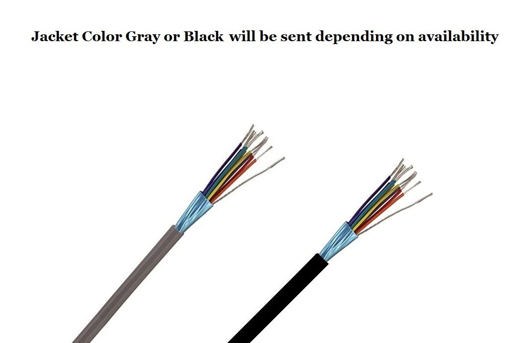 RS-232 Serial Cable | 9, 15, 25 Conductor Multi-Conductor Cable ...