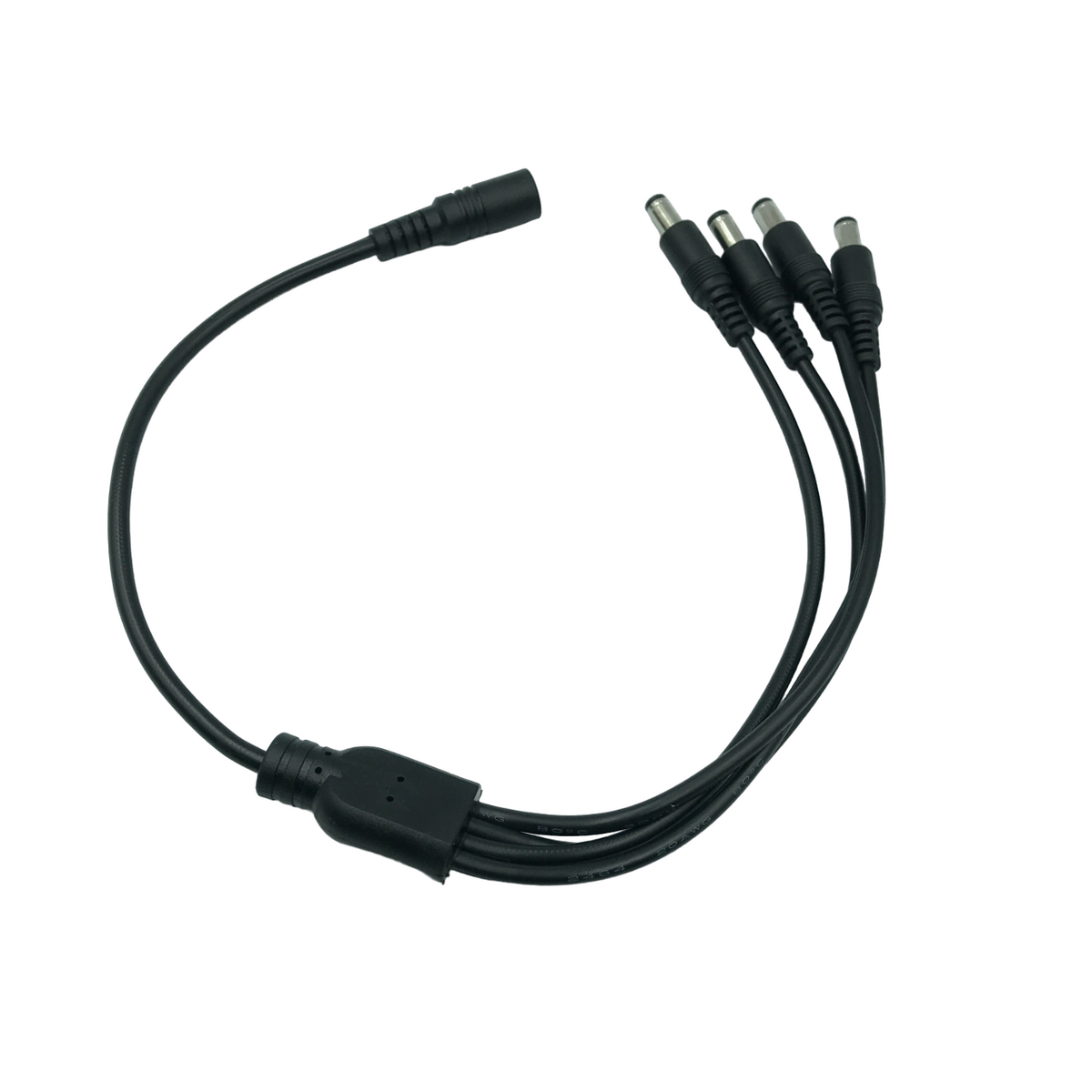 DC Splitter Cable - 1 Female to 4 Male – CompuCablePlusUSA- Providing ...