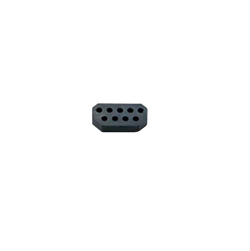 DB9 Female Solder Ferrite Filtered Connector with Shielded Metal Hood ...