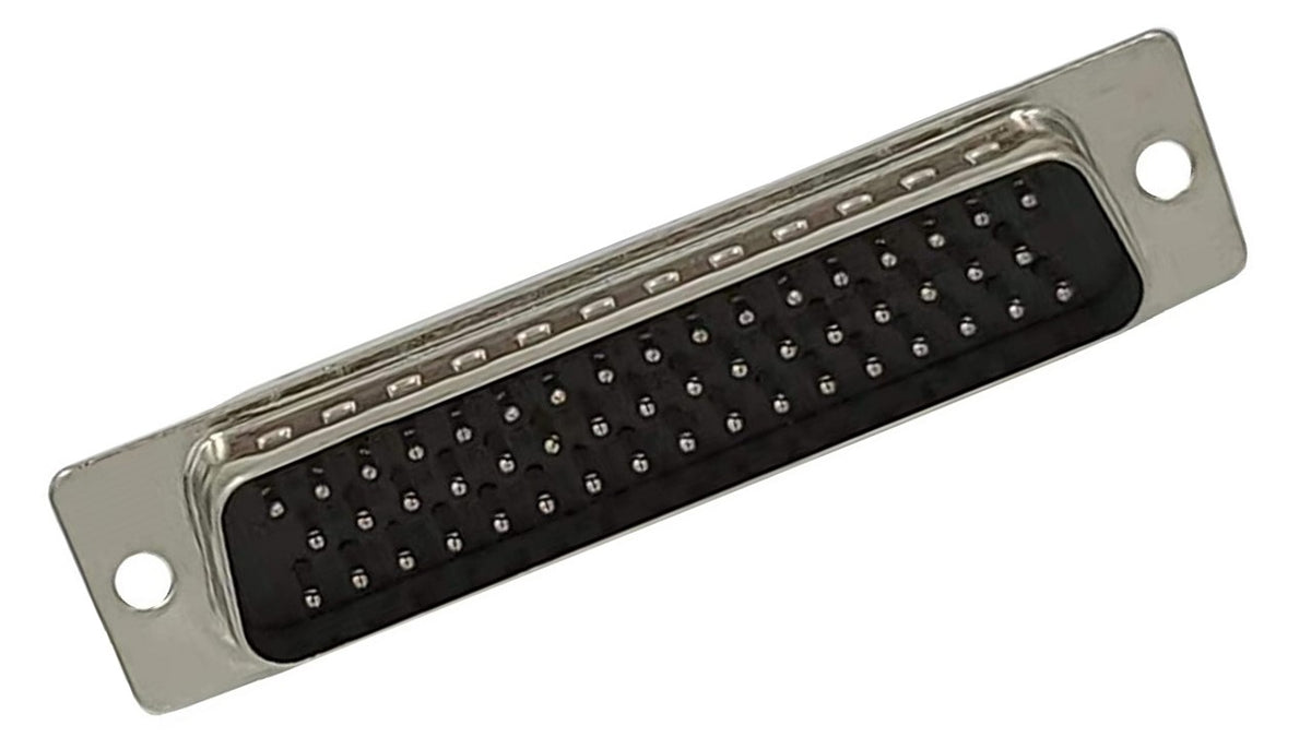 DB50 Male D-Sub Solder Connector Kit + Plastic Hood + Grommets ...